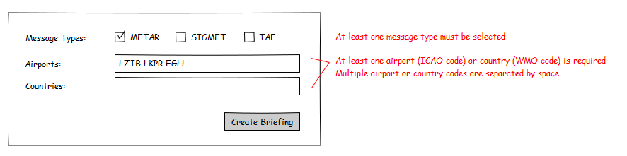 Pilot Briefing Assignment